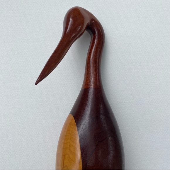 Paul Beauregard | Other | Wood Carved Bird Penguin By Paul Beauregard ...